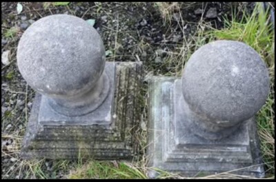 Stone Gate Posts products for sale | eBay UK