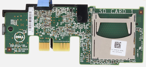 Dell PMR79 Dual SD Flash Card Reader Module R430 R530 R630 R730 R730XD ...