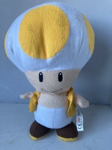Mario Toad Soft Toy for sale | eBay