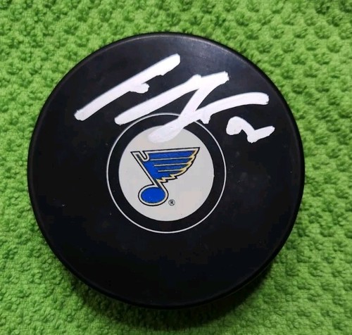 Colton Parayko Signed Autographed St. Louis Blues Logo Puck | eBay