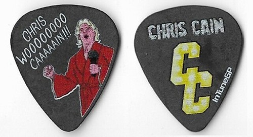 Bad Wolves Chris Cain Tour Guitar Pick | eBay