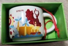 You Are Here Ornament – Spain – Starbucks Mugs