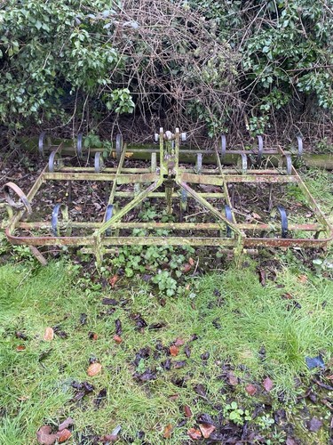 spring tine cultivator Time Harrow | eBay UK