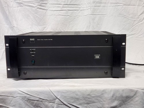 NAD 218 THX Stereo Power Amplifier 230V | eBay