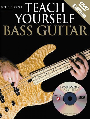 Step One: Teach Yourself Bass Guitar - Book and DVD NEW 014028138 | eBay
