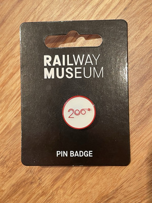 railway pin badges products for sale | eBay UK