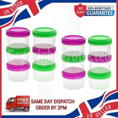 Small Plastic Containers for sale | eBay UK