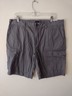 JF J. Ferrar Belted Ripstop Shorts New Size 30W, 40W Estate Blue Msrp ...