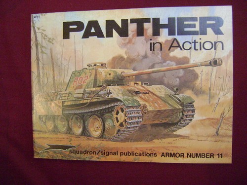 Culver, Bruce. Panther In Action. Armor No. 11. 1975. Illustrated in ...
