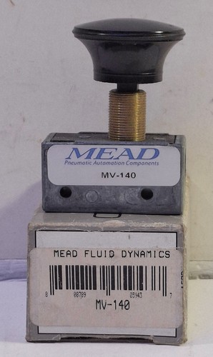 1 NEW MEAD FLUID DYNAMICS MV-140 NIB/NNB ***MAKE OFFER*** | eBay