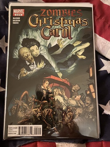ZOMBIES CHRISTMAS CAROL #2 (NM) MARVEL COMICS | eBay