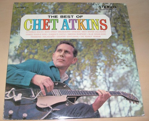 CHET ATKINS - The Best of Chet Atkins (LP, 1964) Very Good | eBay