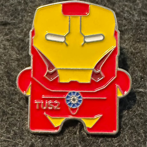 Iron man super hero TUS2 amazon employee peccy pin | eBay