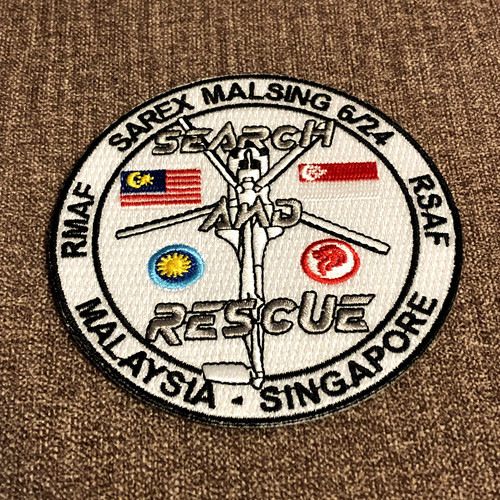 RSAF Singapore Air Force SAREX Malaysia Singapore 2024 Patch | eBay
