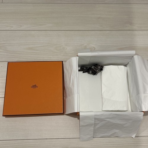 Hermes Mini Kelly 2 empty box, 21.5 x 20.5 x 10 cm, gift box, empty box ...