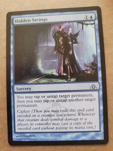 Magic MTG Hidden Strings (12) Dragon's Maze Blue LP BULK DISCOUNT MUST BUY 2 or+ | eBay