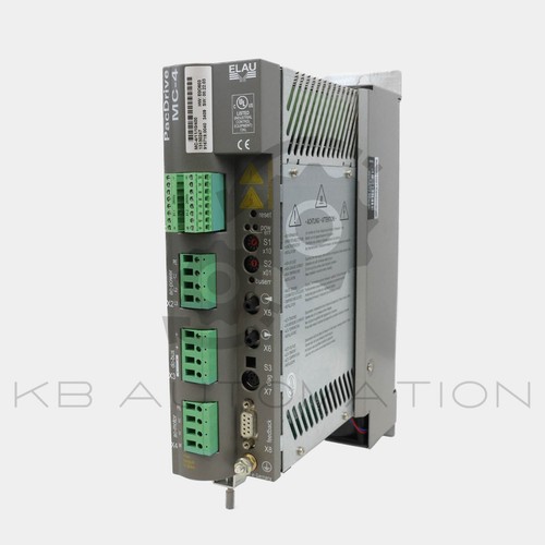 MC-4/11/10/400 VDM01D10AA00 13130247 Elau PacDrive MC-4 Servo drive ...