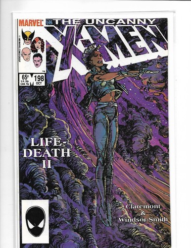 Uncanny X-men #198 | eBay