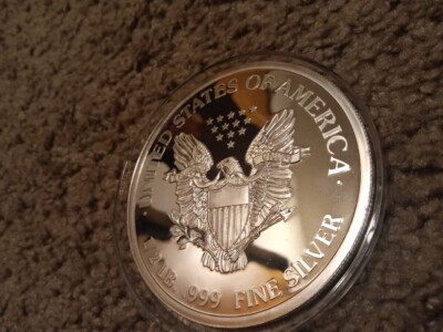 One Pound Silver Round for sale | eBay