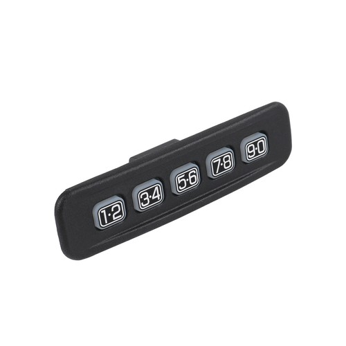 Black Left Driver Door Keyless Entry Number Keypad For Ford Lincoln ...