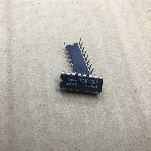 5PCS TC4040BP IC COUNTER/DIVIDER 12STAGE 16DIP 4040 TC4040 best offer ...