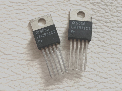 10 Pieces LM2931CT National Semi Low Dropout Voltage Regulator 100mA 5 ...