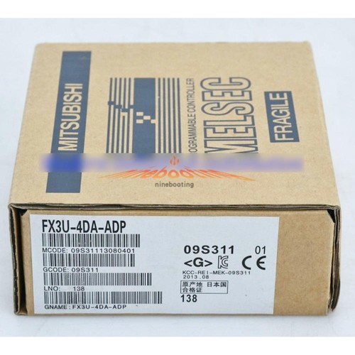 1PC New Mitsubishi FX3U-4DA-ADP PLC Module | eBay