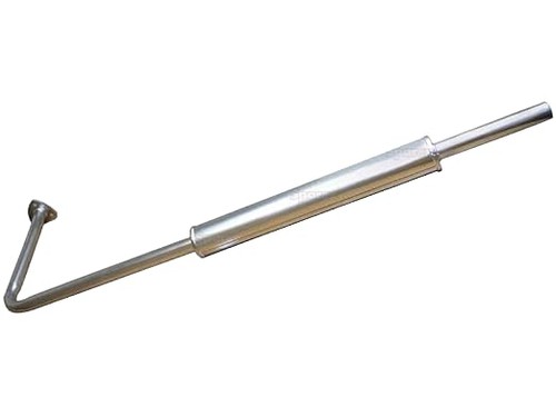 Muffler Pipe Assembly Horizontal fits Massey Ferguson 135, 135 US Built ...