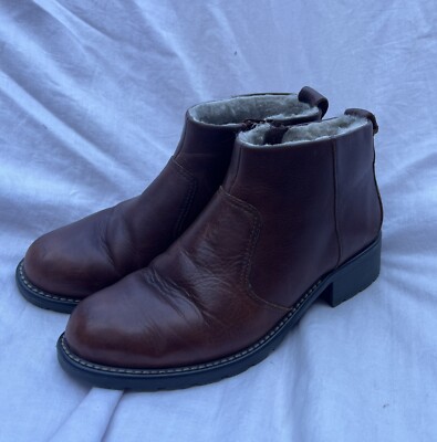 Clarks Boots Size 4 5 for sale | eBay