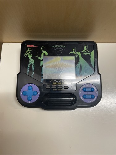 Batman Forever Double Dose Of Doom - Handheld Game Tiger Vintage 1995 ...