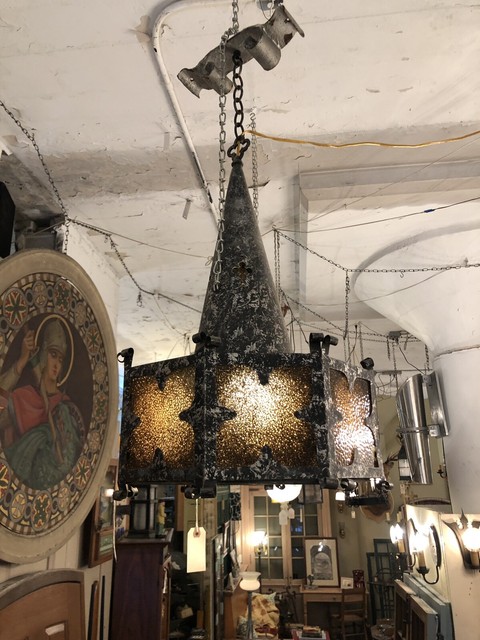 Gothic Ceiling Fan | Shelly Lighting