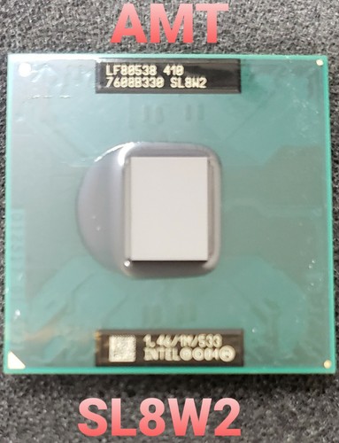 SL8W2 Intel Laptop Celeron M 410 1.46GHz 1M/533MHz Mobile Processor CPU ...