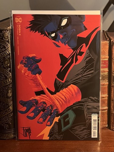 Robin #2 DC Comics 2021 Comic Book - Francis Manapul Variant - Cover B ...