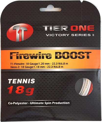 TRU PRO Firewire Boost - Tennis String (Hybrid Poly/Poly): Ultimate ...