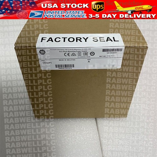 New Factory Sealed AB 1746-P1 / A SLC 500 Power Supply Rack Module | eBay