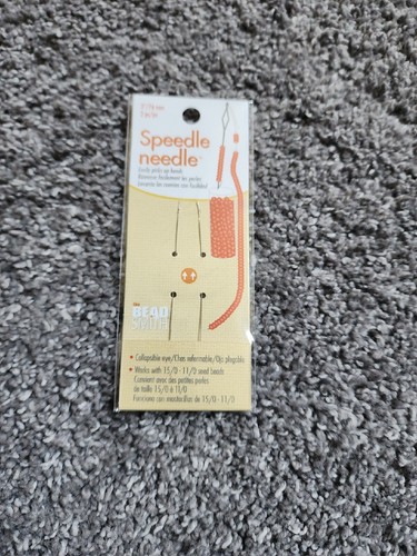 Beading Needles Beadsmith Speedle Needle 76 mm (2 pcs) | eBay