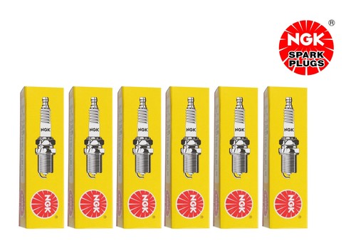 NGK Standard Spark Plugs BCPR6ES 2330 Set of 6 | eBay