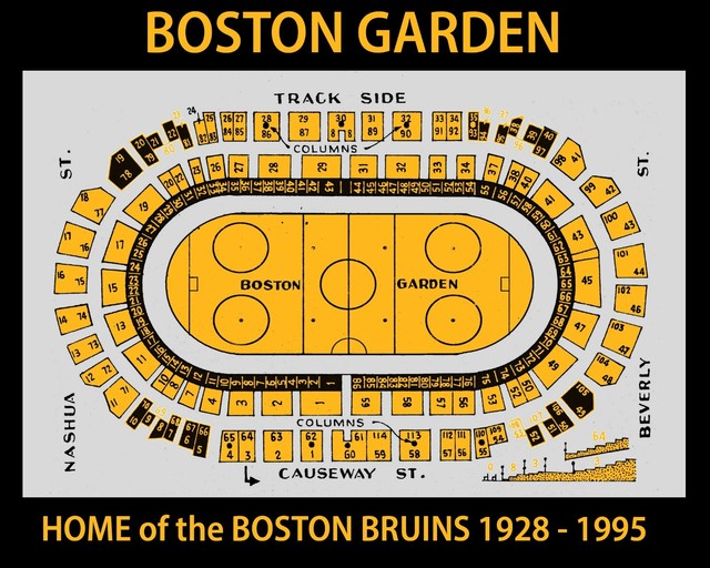 Boston Bruins Seating Chart | Cabinets Matttroy