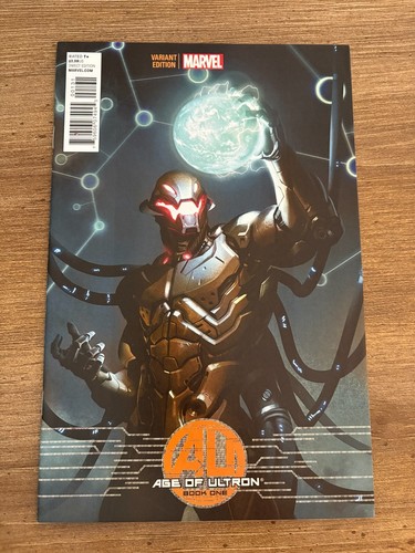Age Of Ultron # 1 NM 1st Print Variant Cover Marvel Comic Book 1 J278 ...
