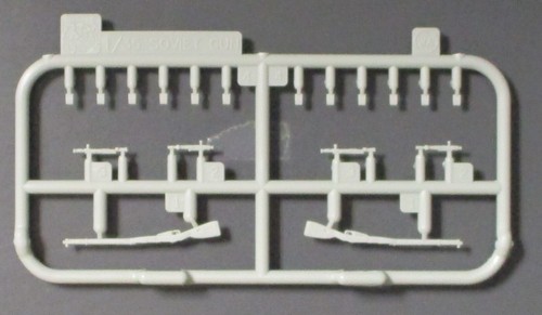 Dragon 1/35th Scale T-34/76 German Army - Parts Tree WA from Kit No ...