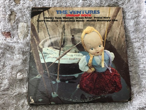 The Ventures Swamp Rock NM LP | eBay