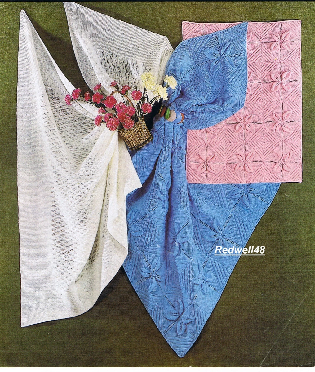 Leaf Square Baby Blanket Knitting Patterns Uk Knit Baby Blanket