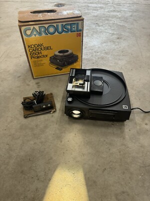 Kodak Carousel 650h for sale | eBay