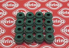 VAUXHALL ASTRA H 2.0 TURBO VALVE STEM SEALS FULL SET 16 90410741 NEW ...