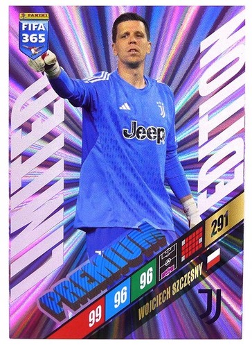 FIFA 365 2024 Panini Premium Limited Card Wojciech Szczesny (Juventus ...