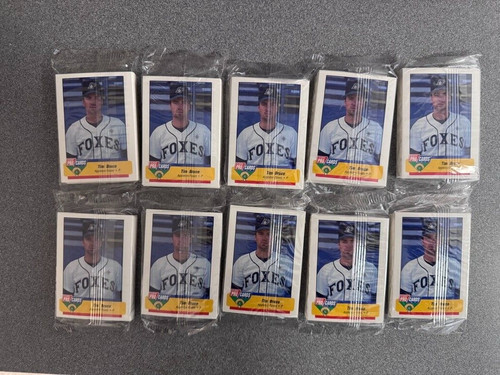 1994 PRO CARDS APPLETON FOXES SEALED SET *ALEX RODRIGUEZ RC | eBay