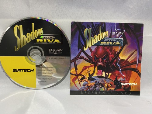 Realms of Arkania III 3 Shadows Over Riva PC 1997 54399840112| eBay
