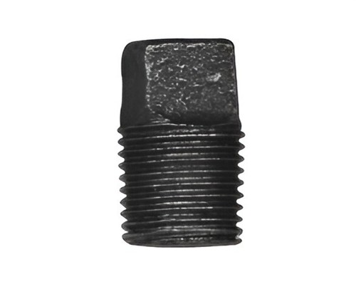 1-1/4" NPT Black Pipe Plug Fitting – Cambridge Resources – LP Gas ...