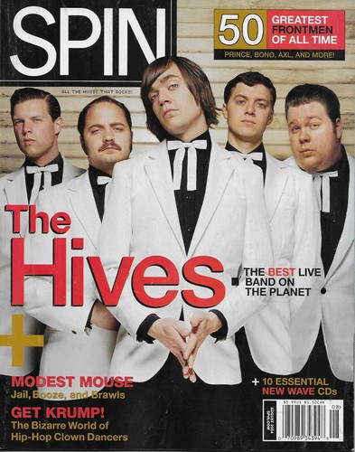 8/2004 SPIN magazine THE HIVES cover Modest Mouse | eBay