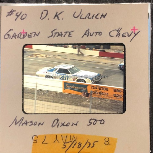 T047_107 NASCAR Mason Dixon 500 #40 D.K. Ulrich | eBay